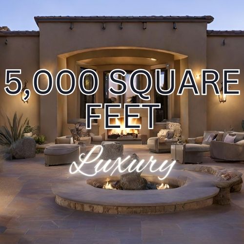 Homes Over 5,000 sq. ft.